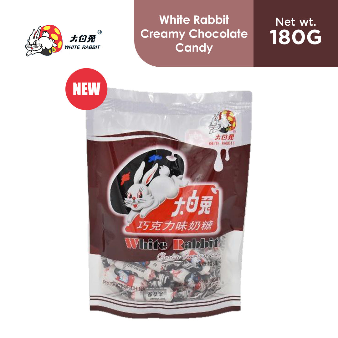 White Rabbit Chocolate Creamy Candy - 100% Original 180g (PACK OF 3 ...