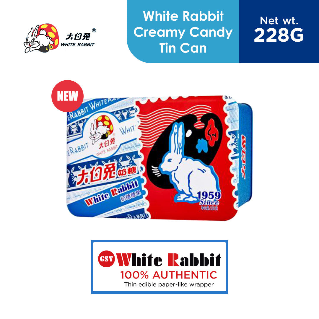 White Rabbit Creamy Candy JUMBO PACK - 100% Original 228g – Interior Source
