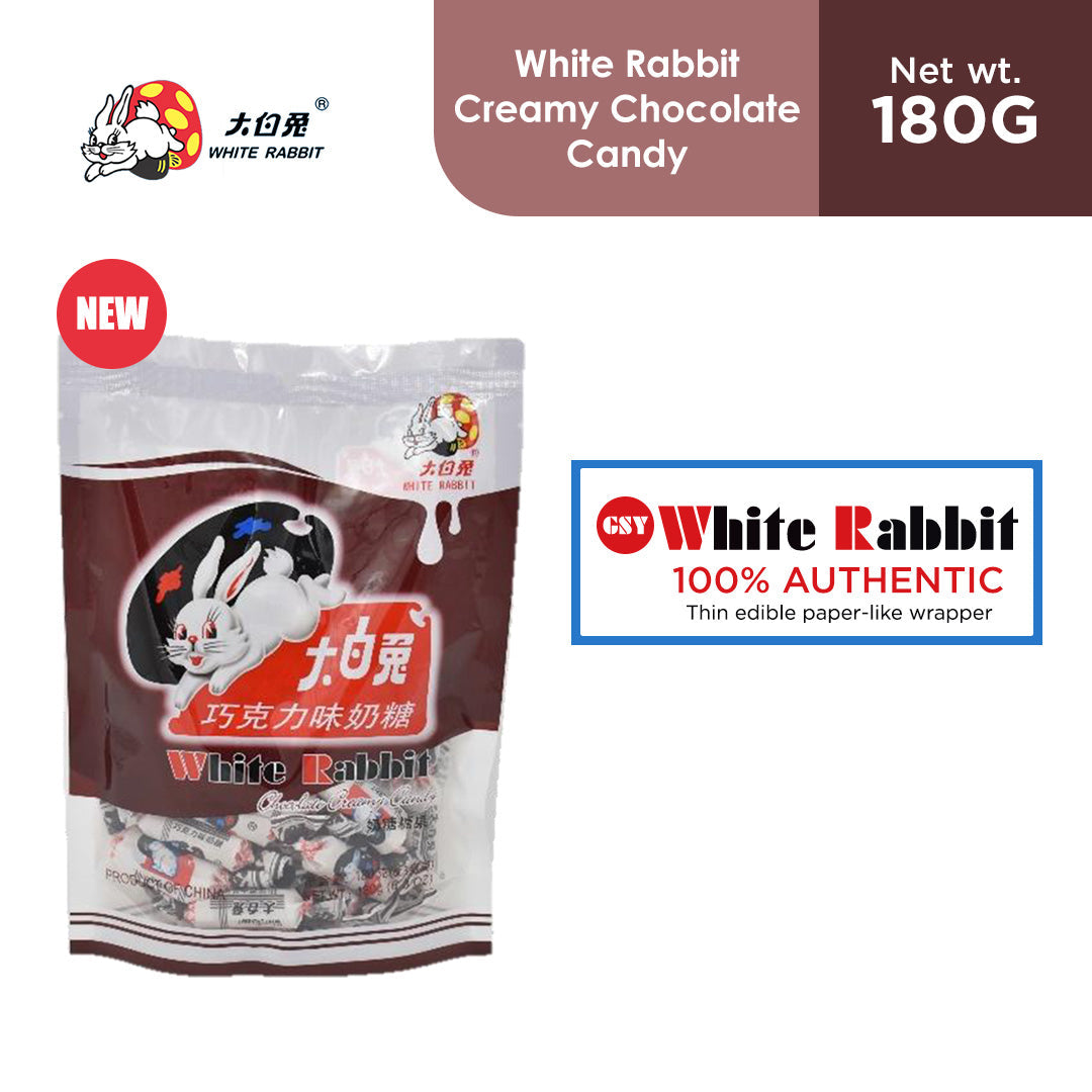 White Rabbit Chocolate Creamy Candy - 100% Original 180g – Interior Source
