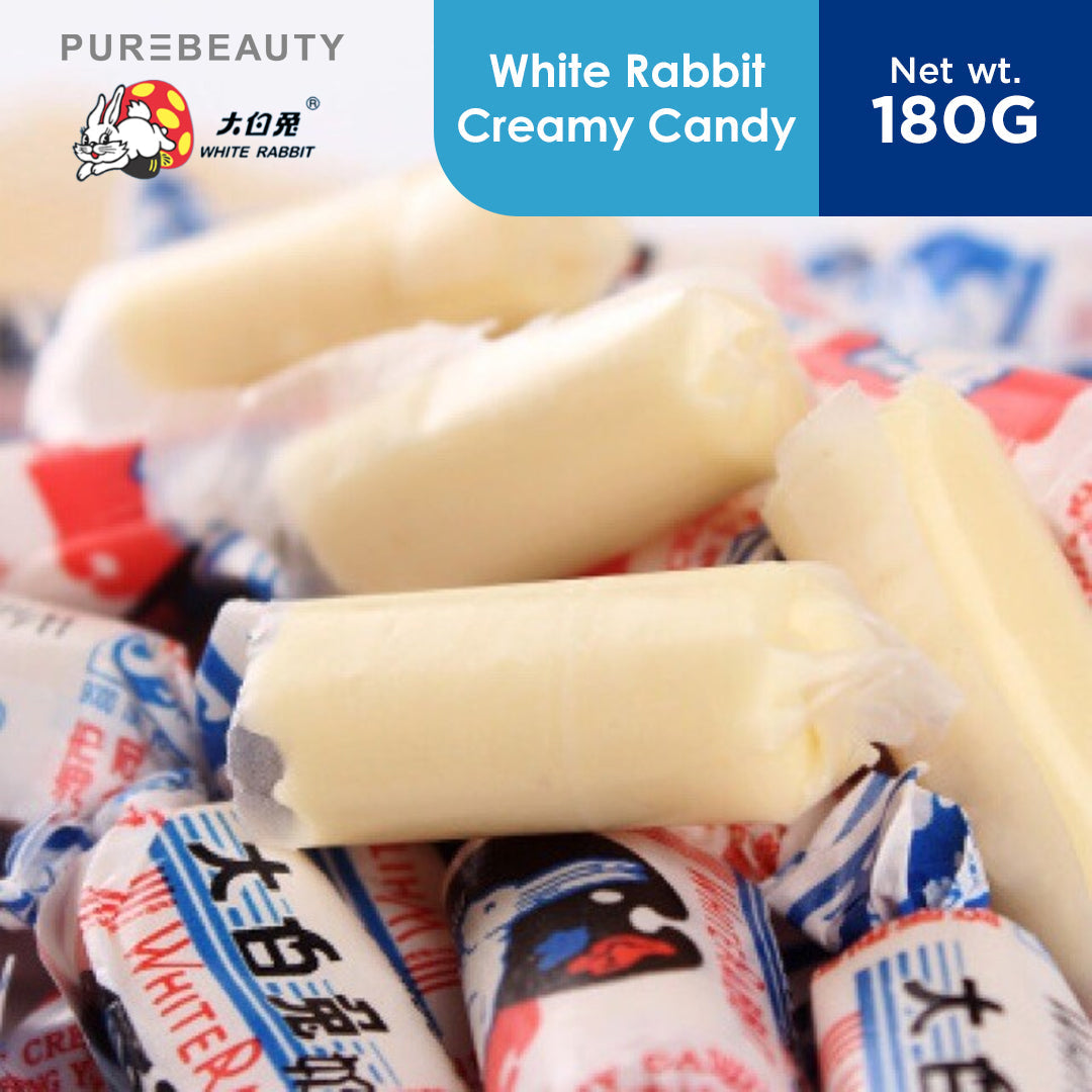 White Rabbit Creamy Candy JUMBO PACK - 100% Original 228g – Interior Source