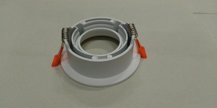 Halo Design Round Pin Light GU10 Bulb Type White – Interior Source