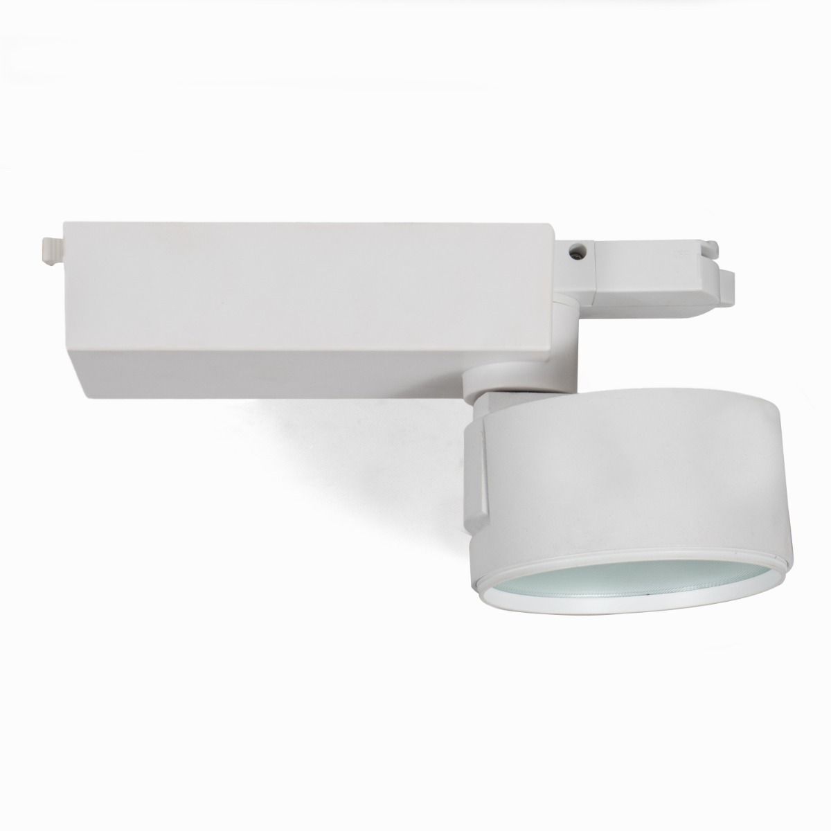 Lumenis Round Track Light Black and White – Interior Source