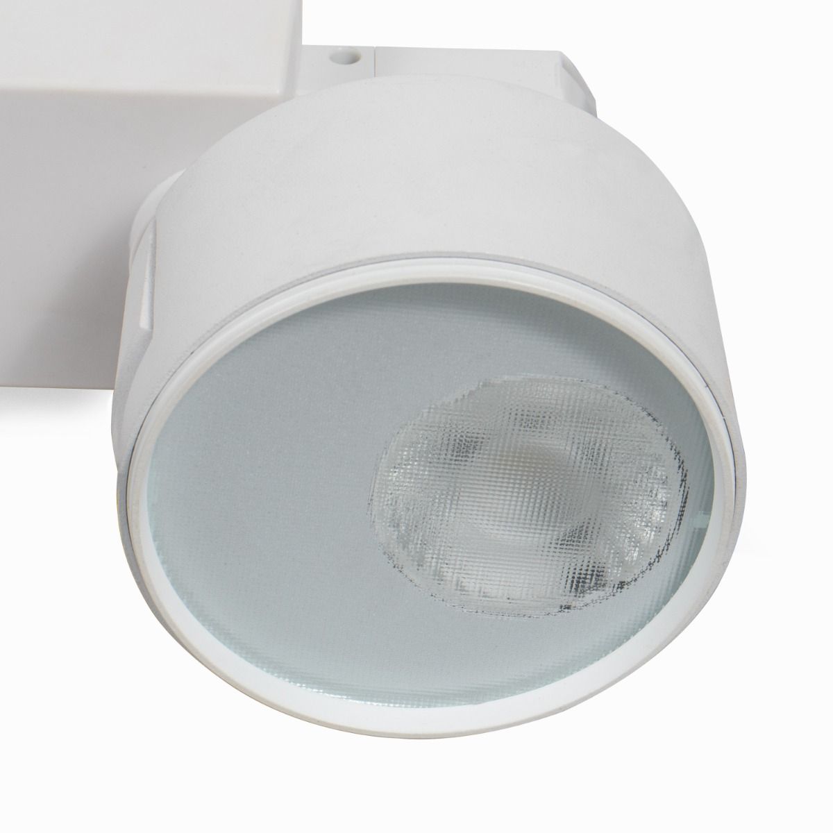 Lumenis Round Track Light Black and White – Interior Source