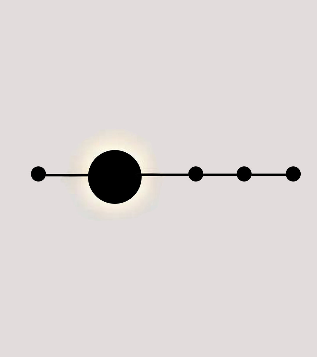 Halo Design Apollo Wall Lamp Black – Interior Source