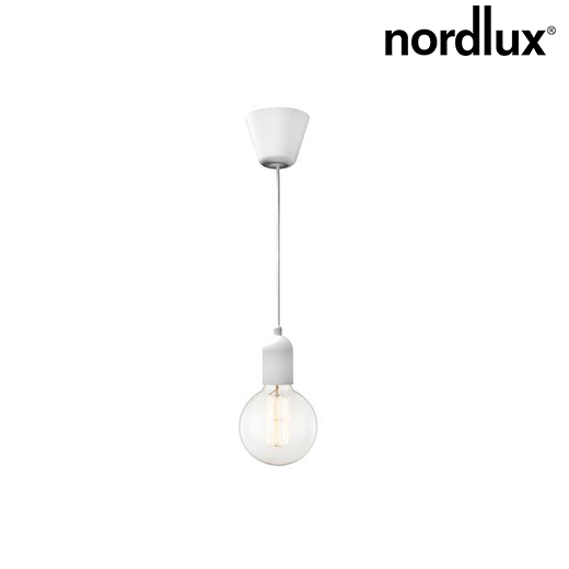 Nordlux Funk Suspension Cord White – Interior Source